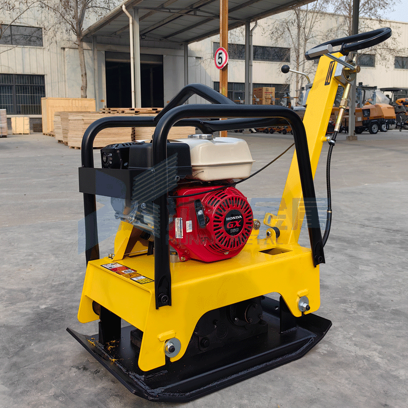 Heavy-Duty Plate Compactor | High-Performance Road Compactor Machine ...