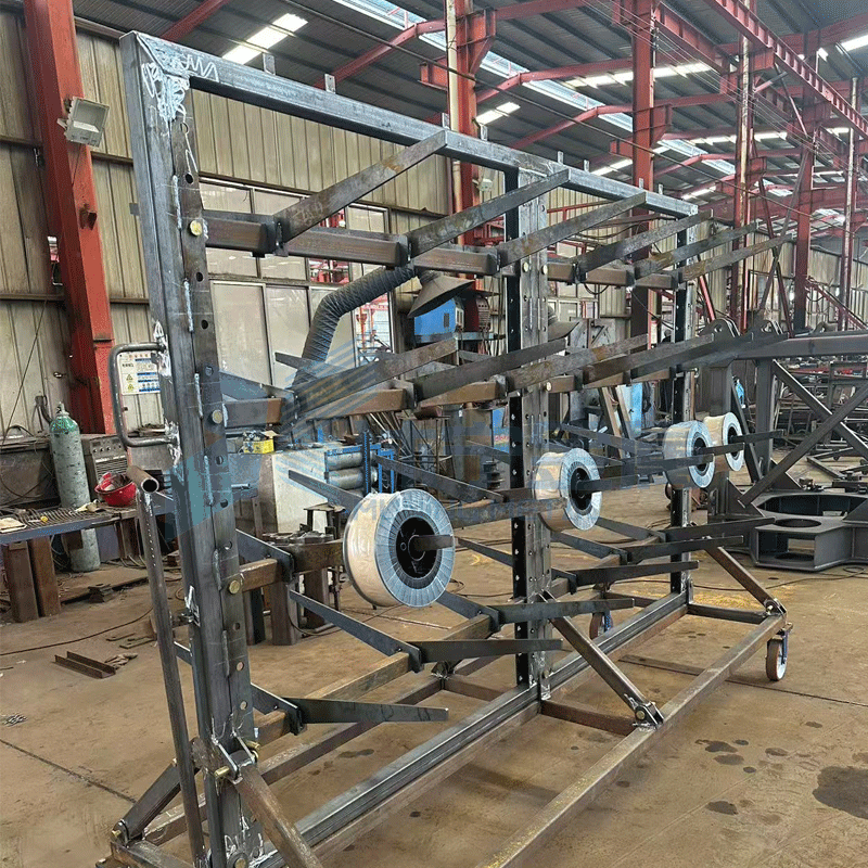 Industrial Steel Storage Racks, Custom Heavy-Duty Shelving Systems ...