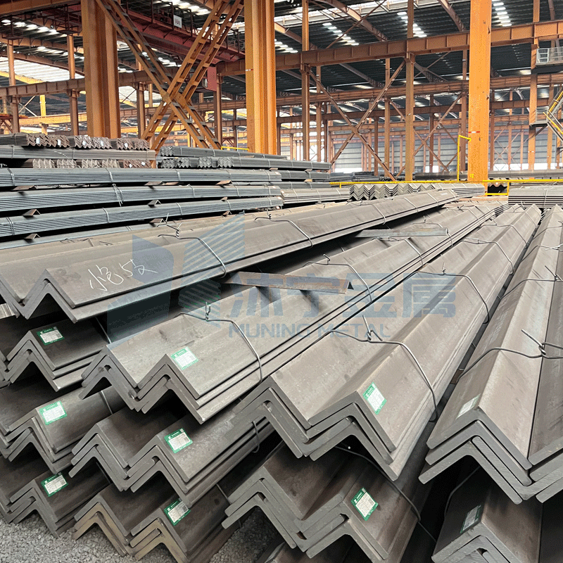 Q235/Q355 Angle Steel, Custom Cut-to-Length, Structural Steel Angles
