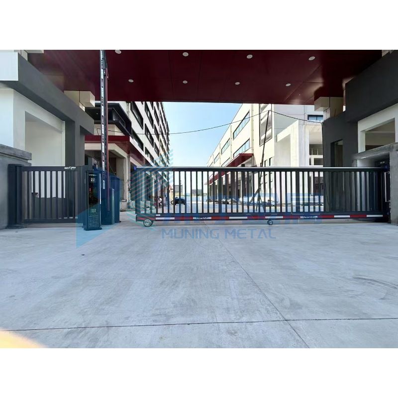 Cantilever Sliding Gate | Heavy-Duty Steel Design | Smooth & Quiet ...