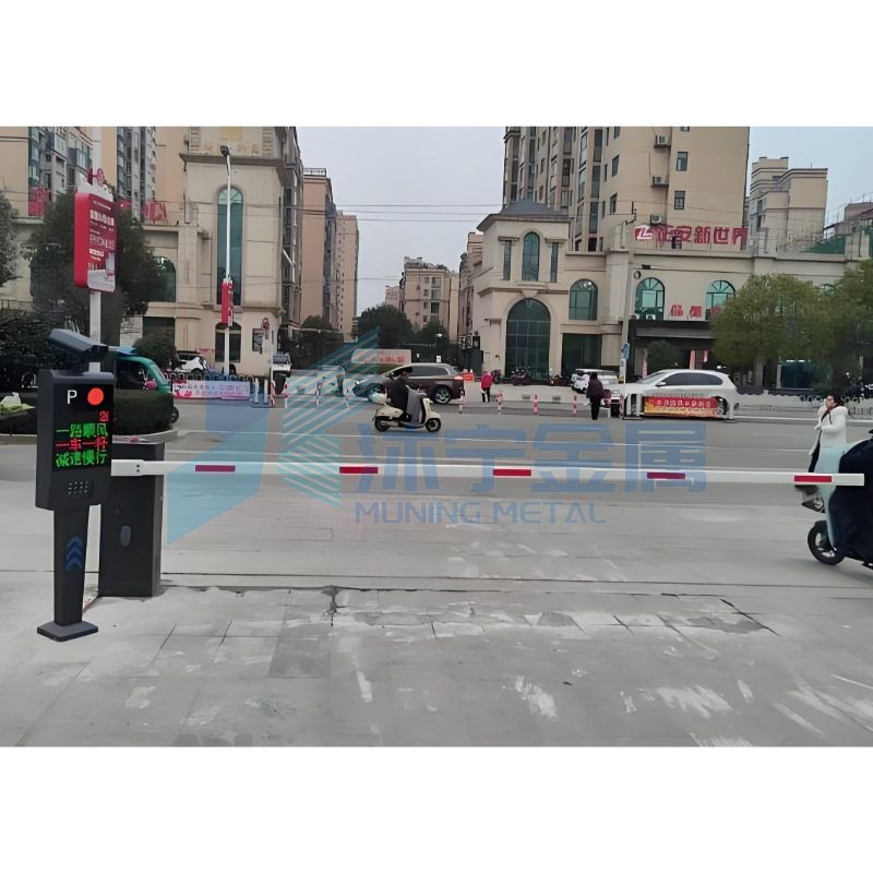 Vehicle Barrier Gate | Heavy-Duty Steel Construction | Automatic Access ...