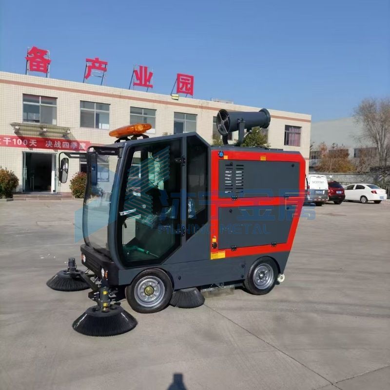 Street Sweeper | Efficient Debris Collection | Heavy-Duty Cleaning Machine