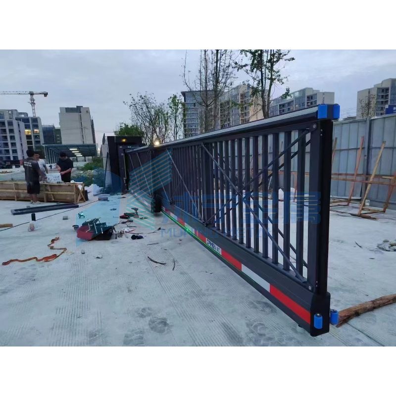 Cantilever Sliding Gate | Heavy-Duty Steel Design | Smooth & Quiet ...
