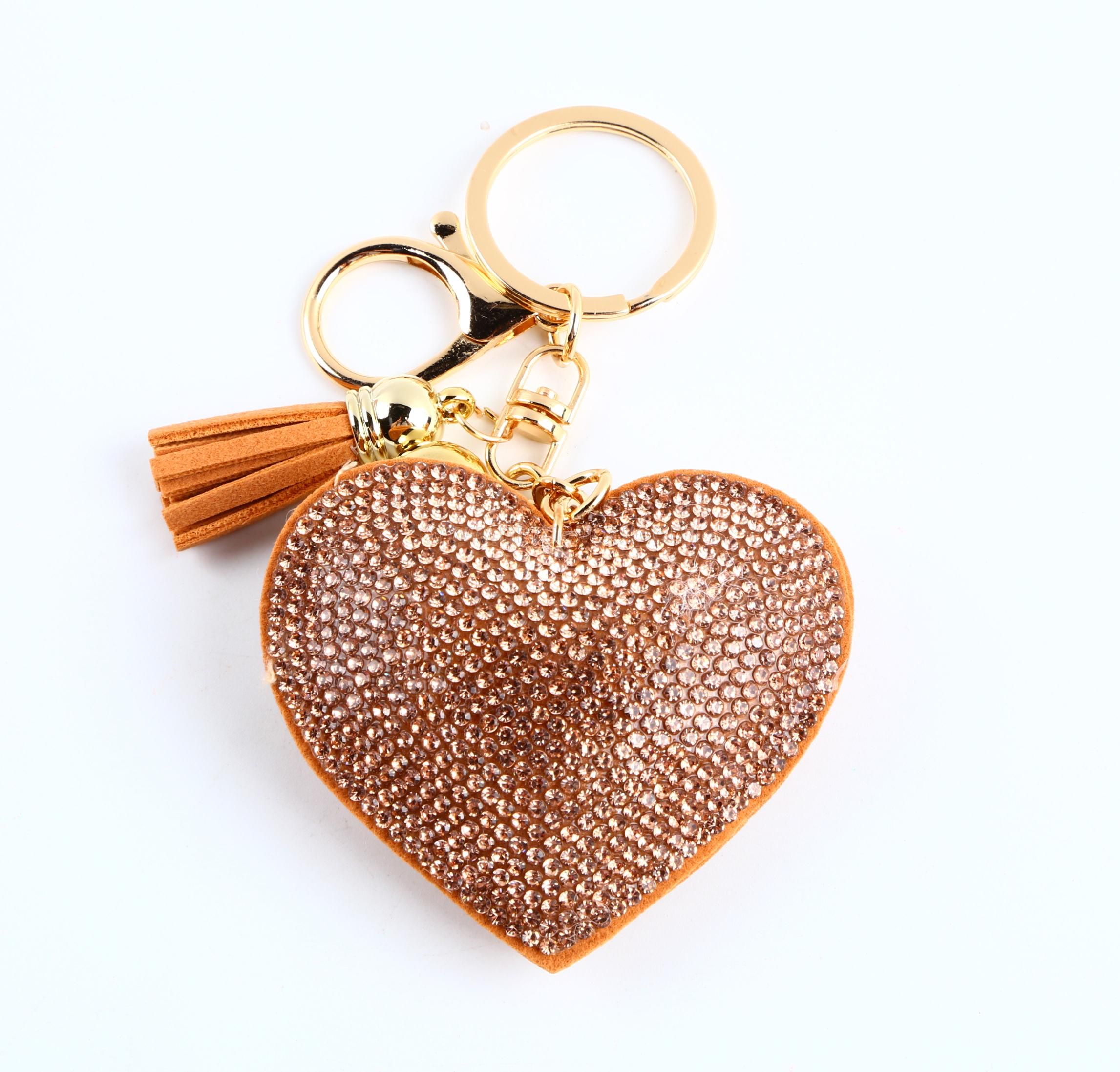 Heart Shape Keychain - Keychain-005 Design.