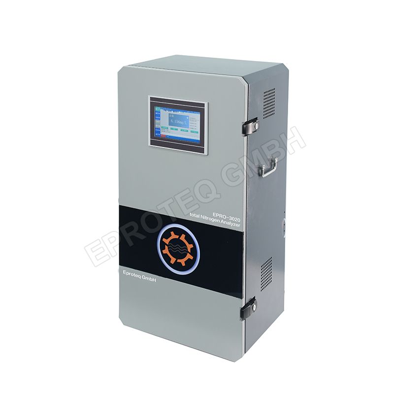 Eproteq, Total Nitrogen Online Analyzer, Automatic analysis