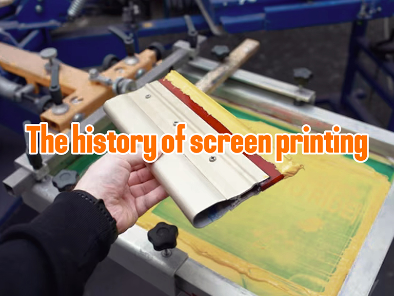 The Timeless Craft of Screen Printing: A Deep Dive into Its History ...