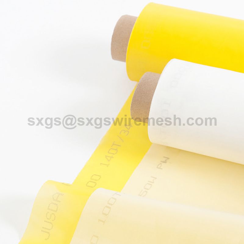 Glass High Tension Screen Printing Mesh