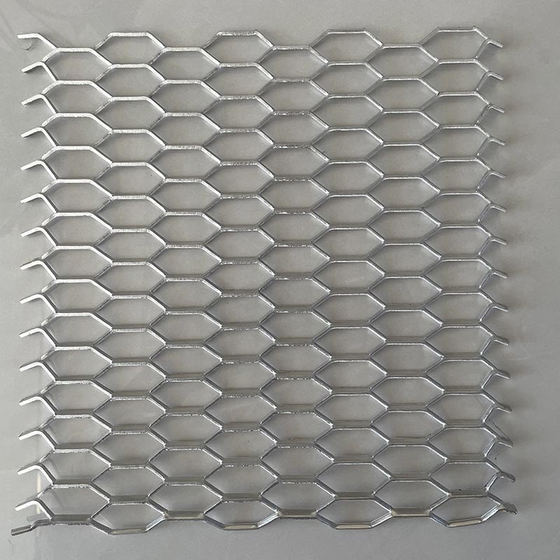 Expanded metal mesh