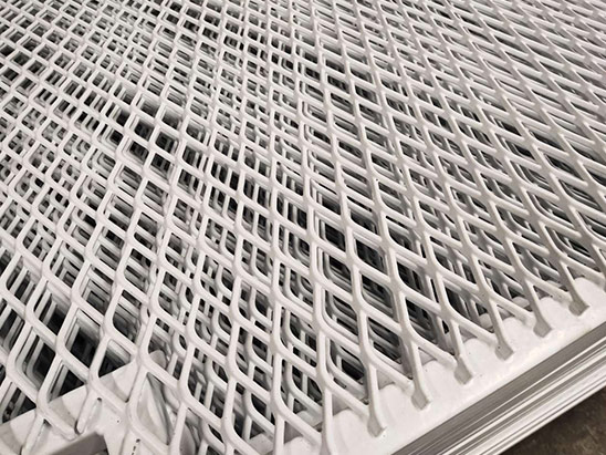 Stretched Metal Mesh, Durable Expanded Mesh, Industrial & Architectural ...