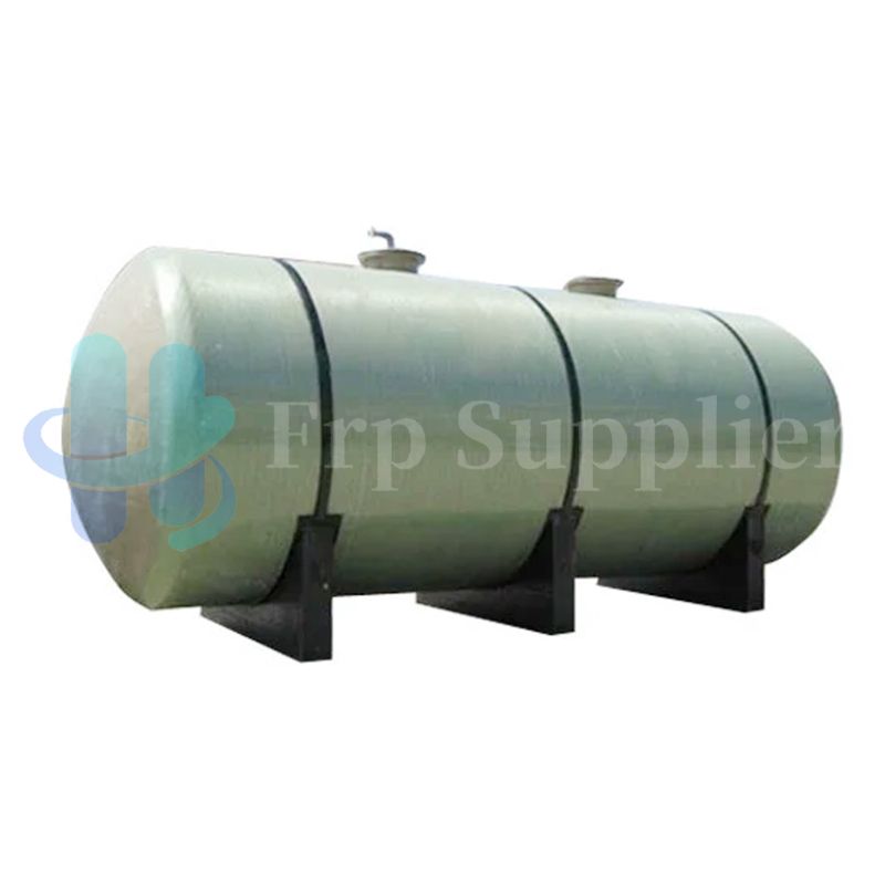 Horizontal FRP storage tanks with high quality and low price