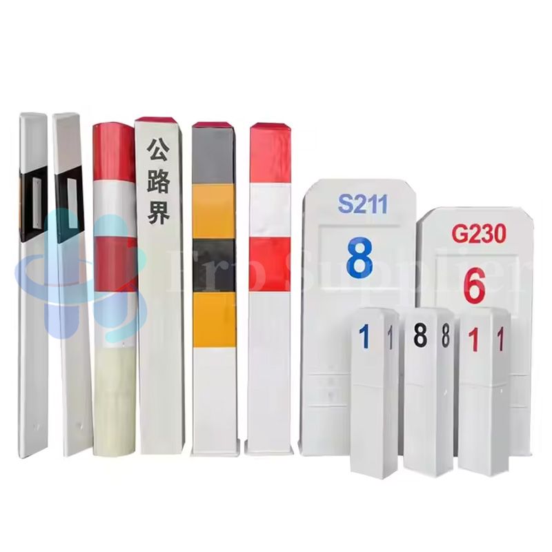 Fiberglass Reinforced Plastic Sign(FRP) signage post