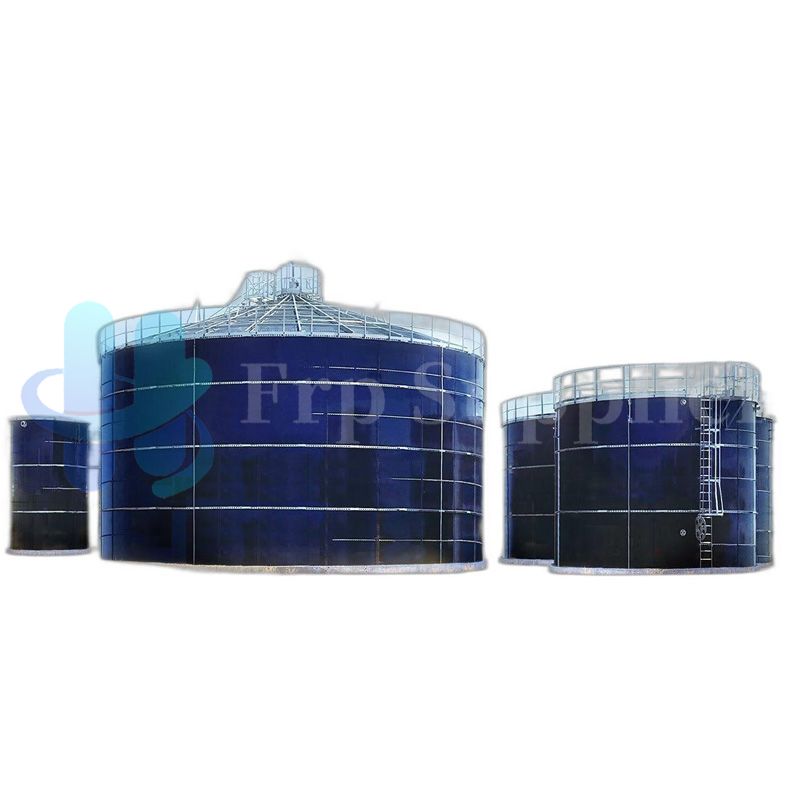 Wrapped FRP large storage tank with high quality and low price