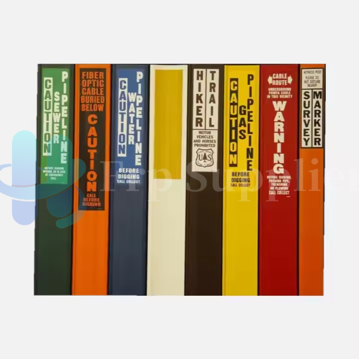 Fiberglass Reinforced Plastic Sign(FRP) signage post