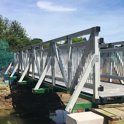 FRP Bridge Support