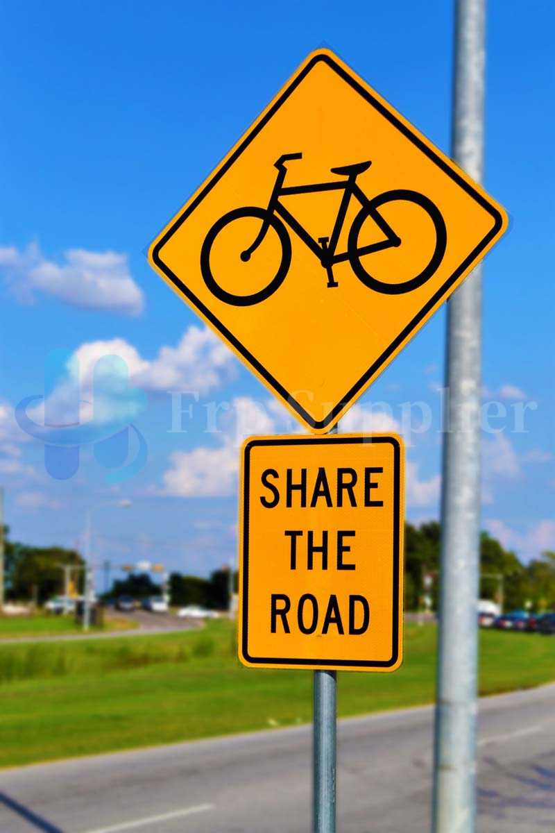 Fiberglass Reinforced Plastic Sign(FRP) signage post