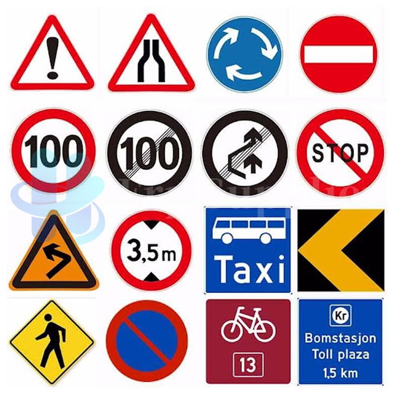 Fiberglass Reinforced Plastic Signs