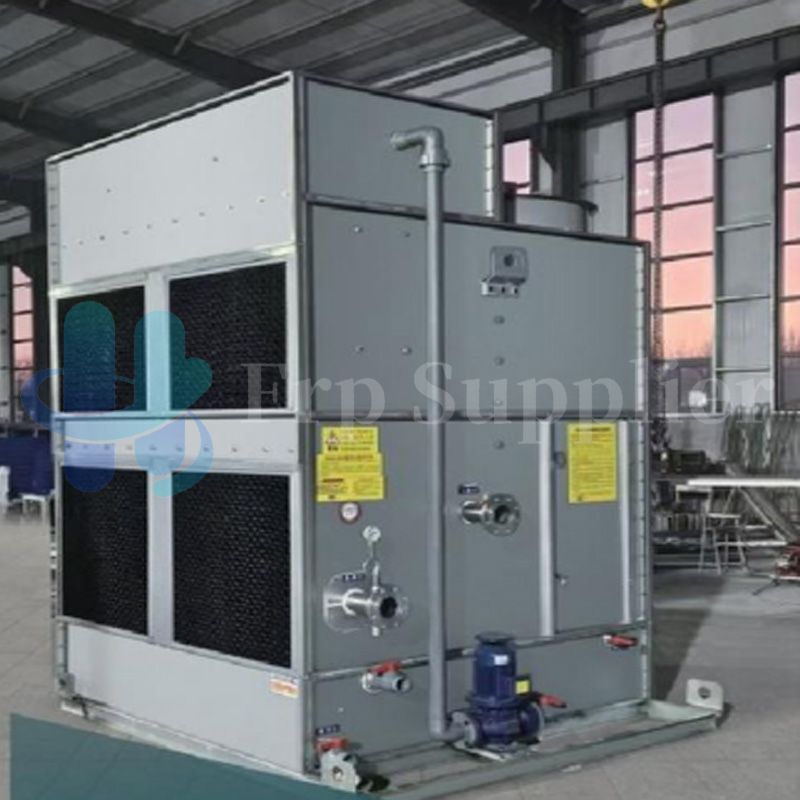Compound flow cooling tower manufacturer