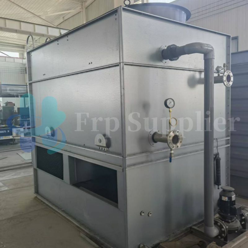 High-quality countercurrent closed cooling tower