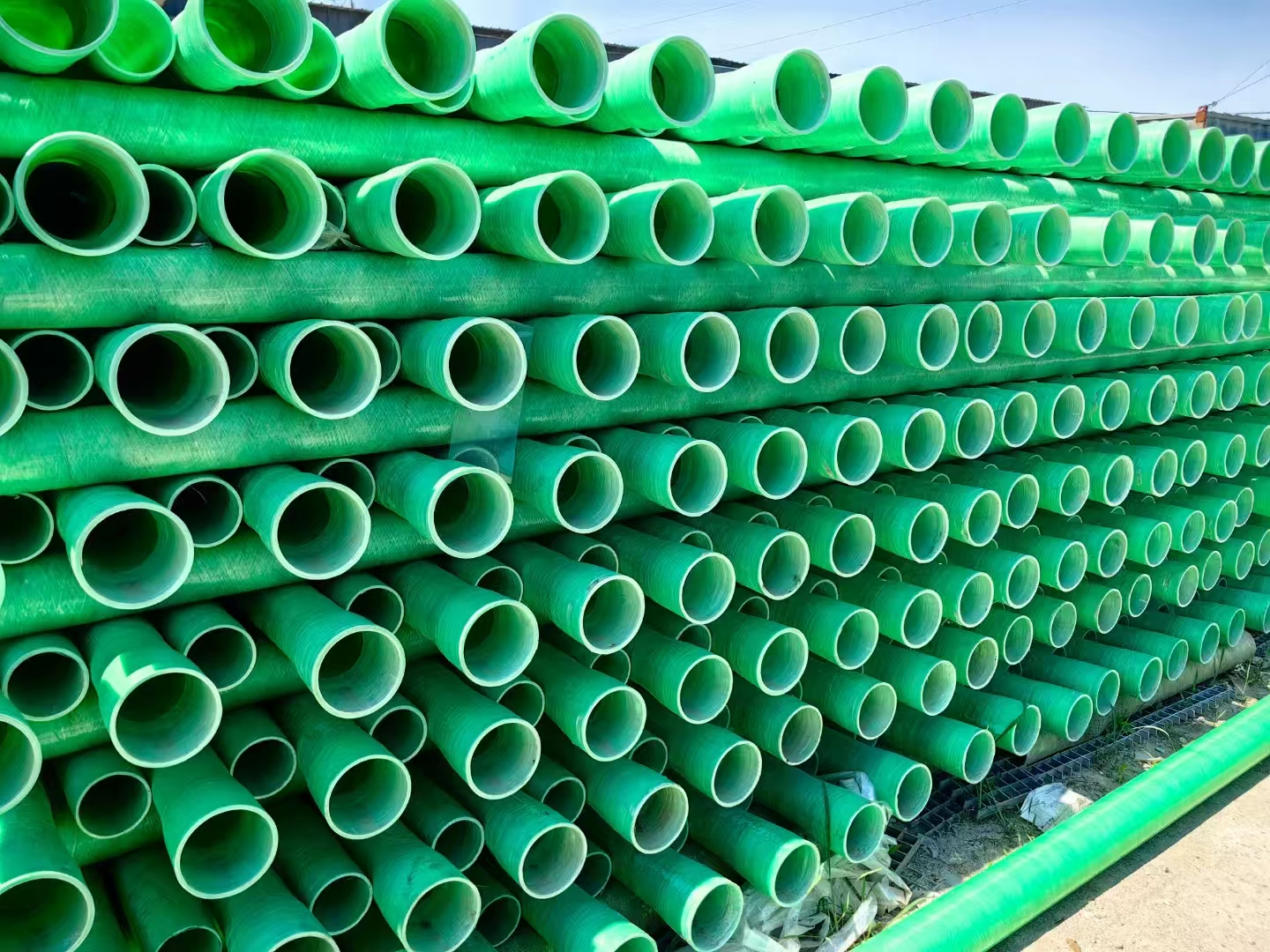 FRP Pipes: Double Guarantee of Environmental Protection and Performance