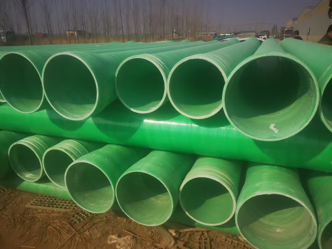 FRP Pipes: Double Guarantee of Environmental Protection and Performance
