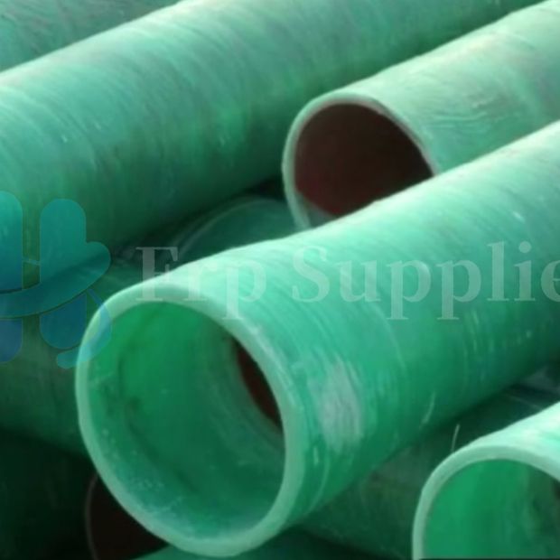 Glass fiber reinforced plastic cable protection tube