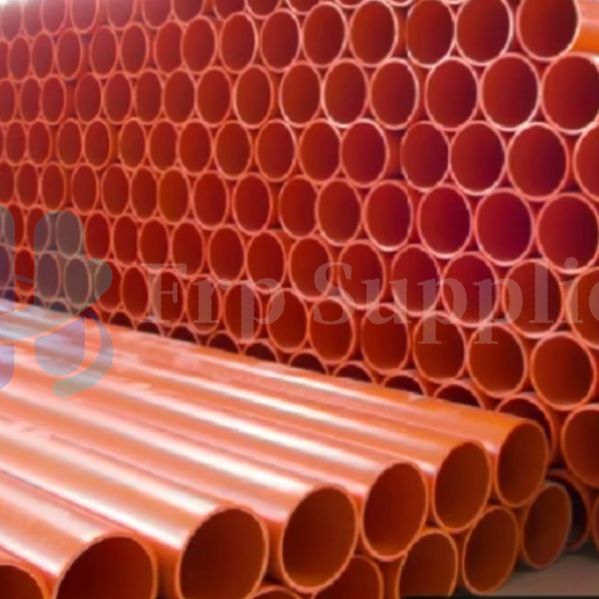 GRP/FRP Cable Protection Tube