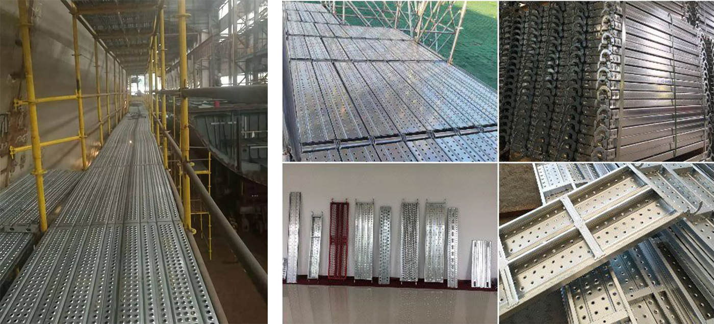 Application of Color Steel scaffolding Plates