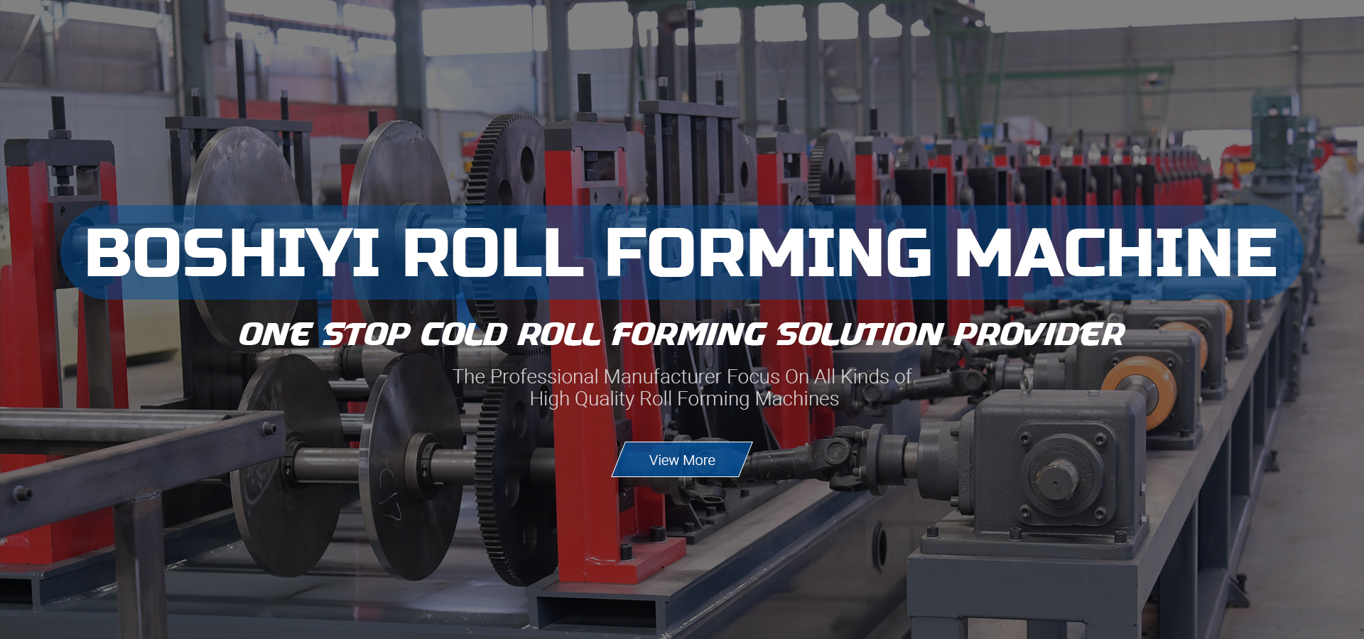 High-Precision Roll Forming Machine for Fast and Accurate Shaping ...