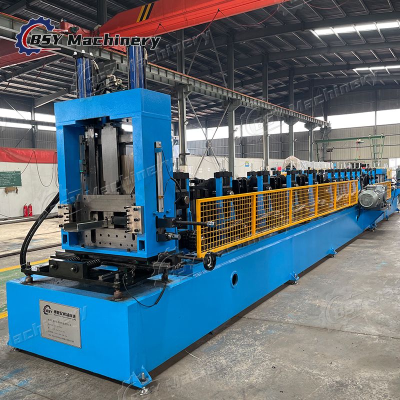 C&Z Purlin Roll Forming Machine