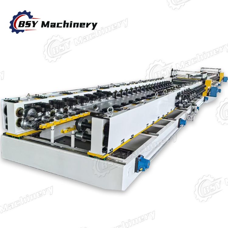 Cable Tray Roll Forming Machine