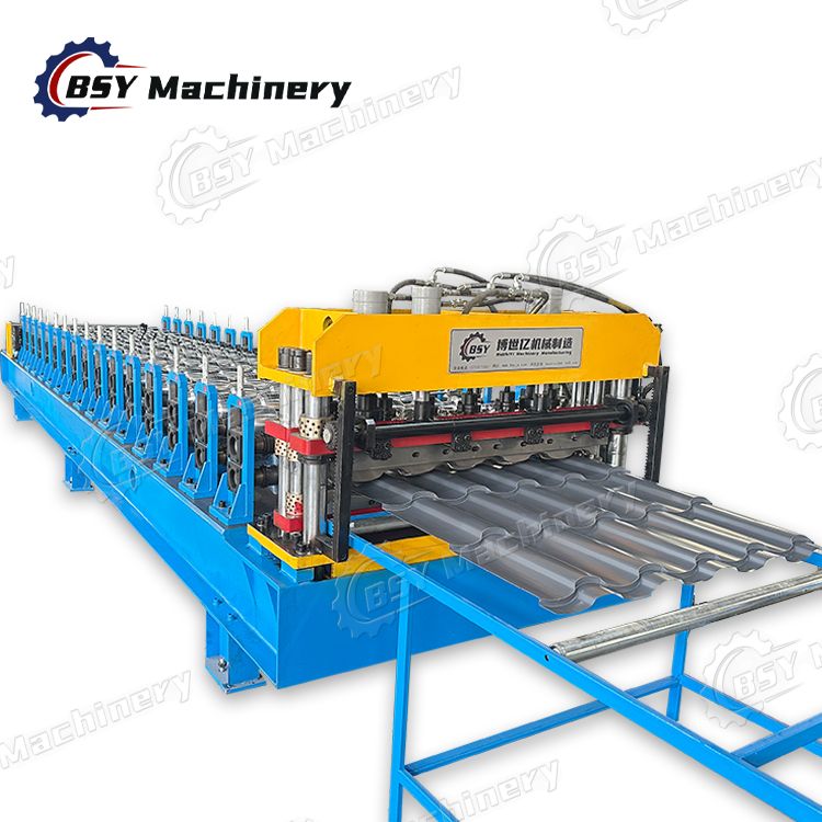 Glazed Tile Forming Machine