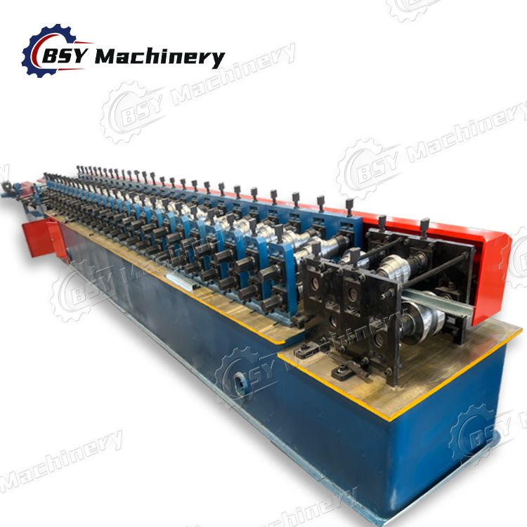 customizable special-shaped keel making machine advantages