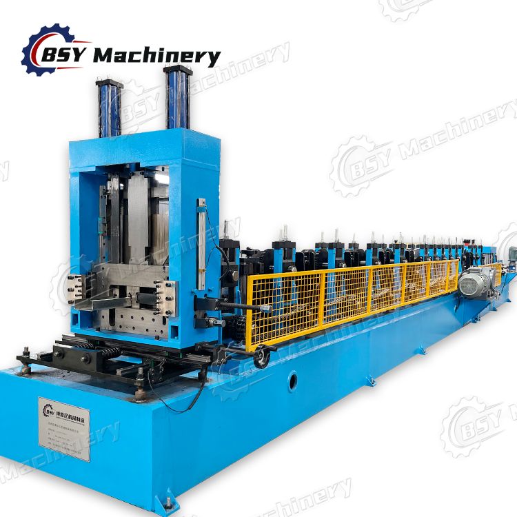 C&Z Purlin Roll Forming Machine