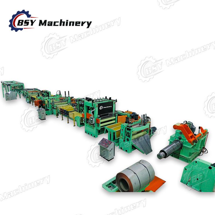 Heavy Duty Cut To Length Line
