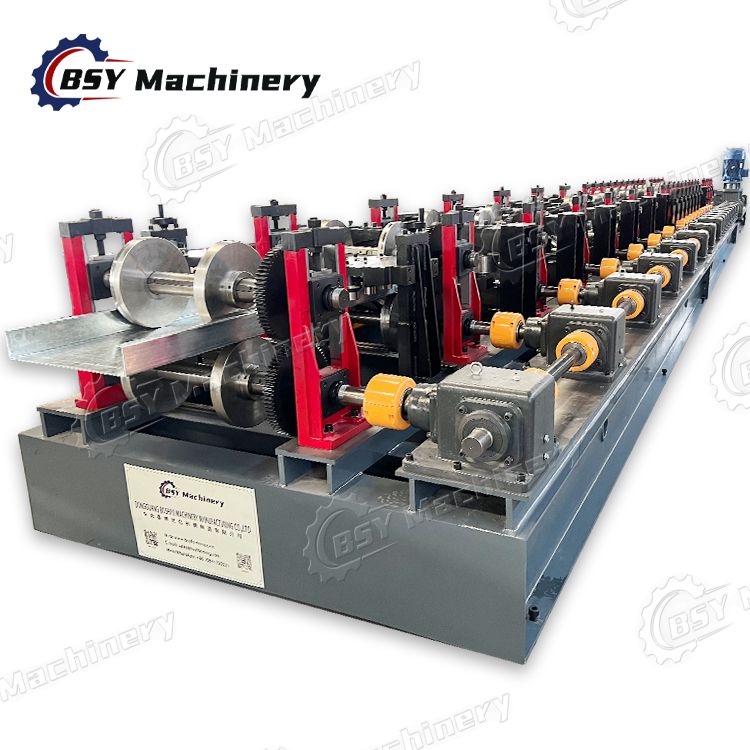 Heavy Duty CZ Purlin Roll Forming Machine