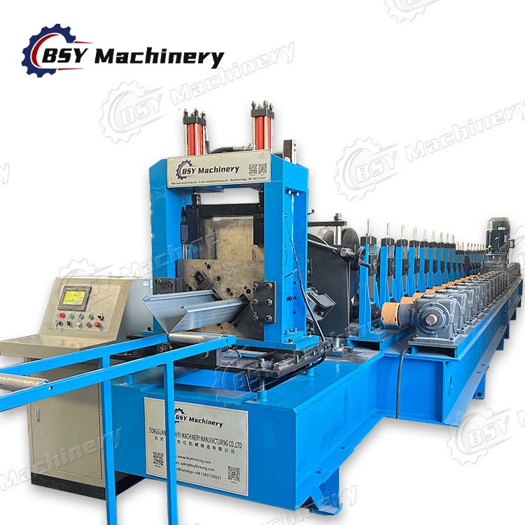 Corner Columns Roll Forming Machine