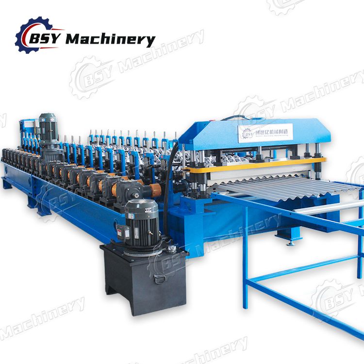 Corrugated Roof Sheet Forming Machine