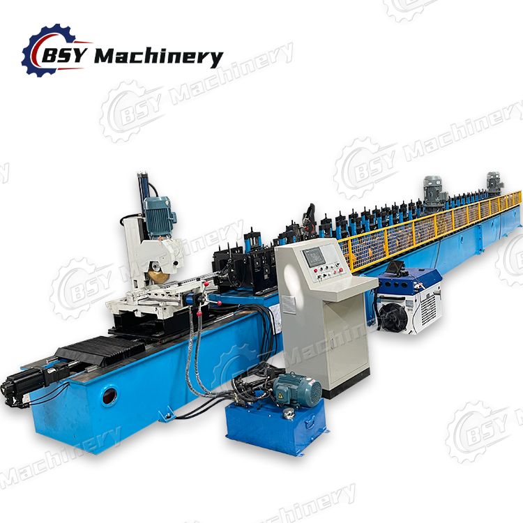 Special Profile Roll Forming With Welding Line