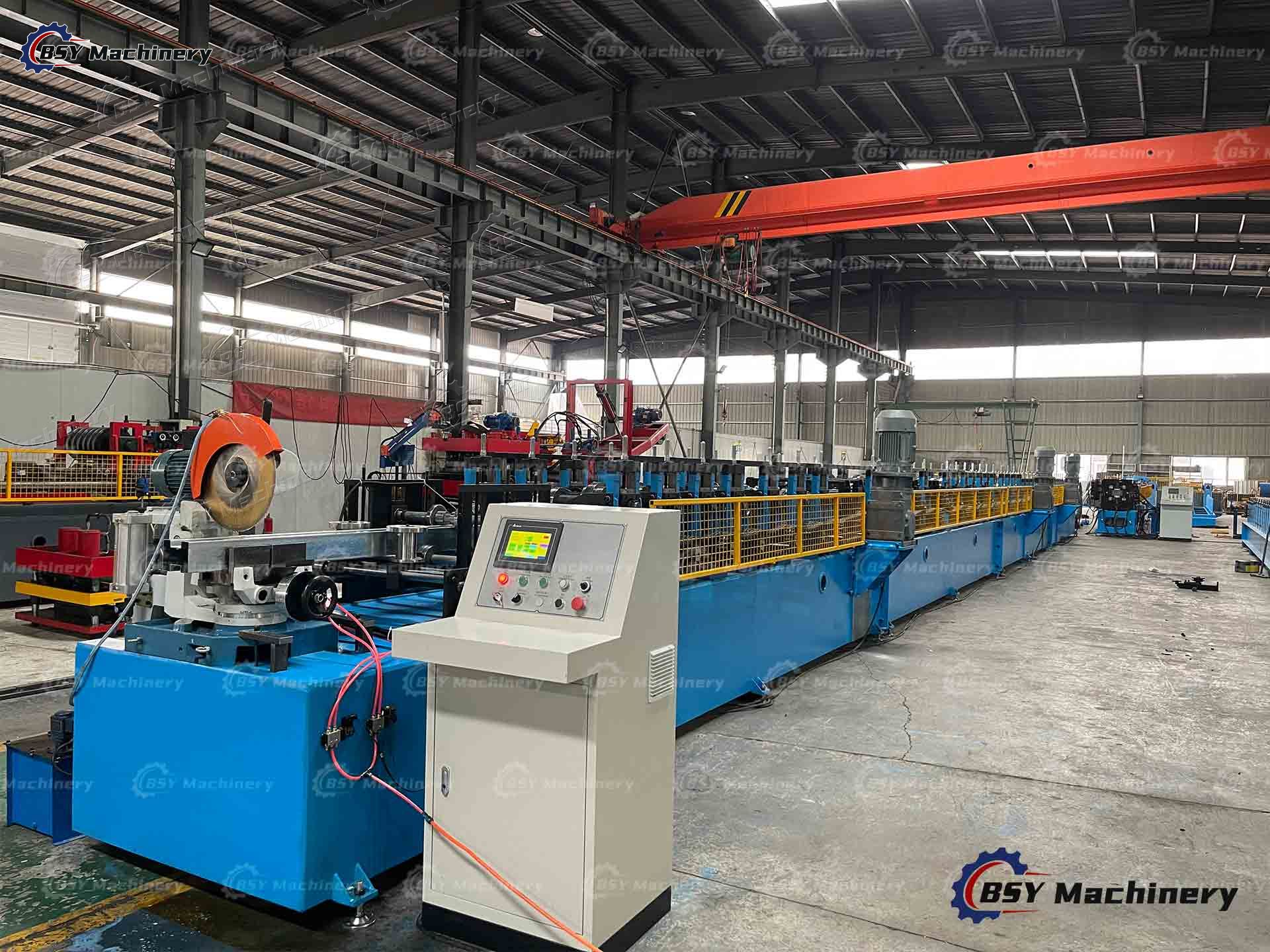 Customized Special Cold Roll Forming Production Line