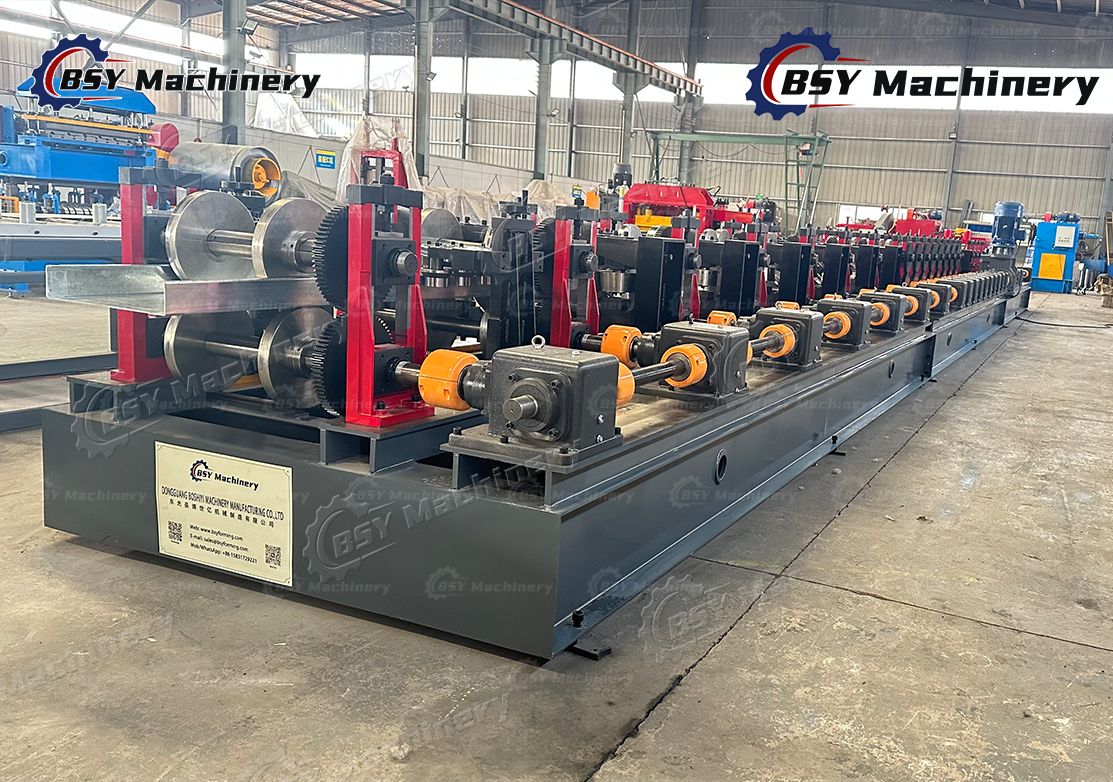 Heavy Duty CZ Purlin Roll Forming Machine