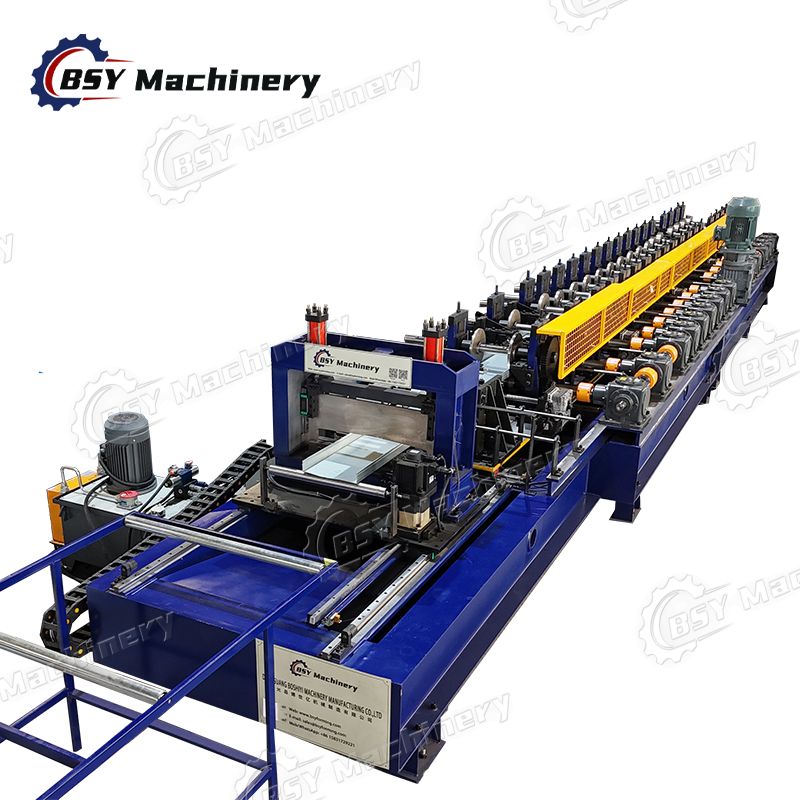 BSY Cable Tray Forming Machine