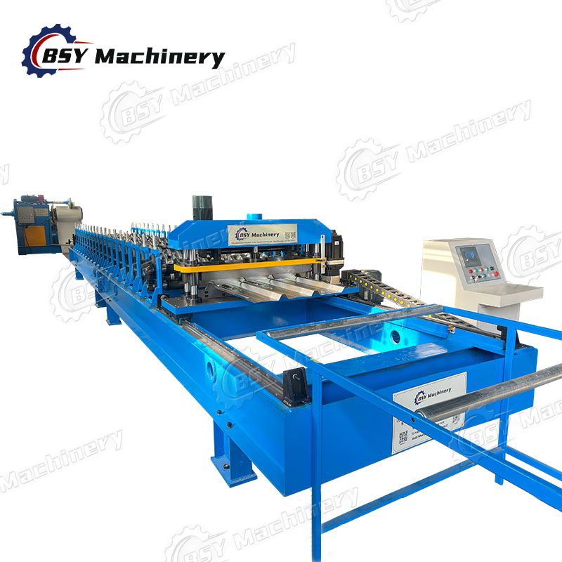 Trapezoid Roof Sheet High-speed Shearing Forming Machine