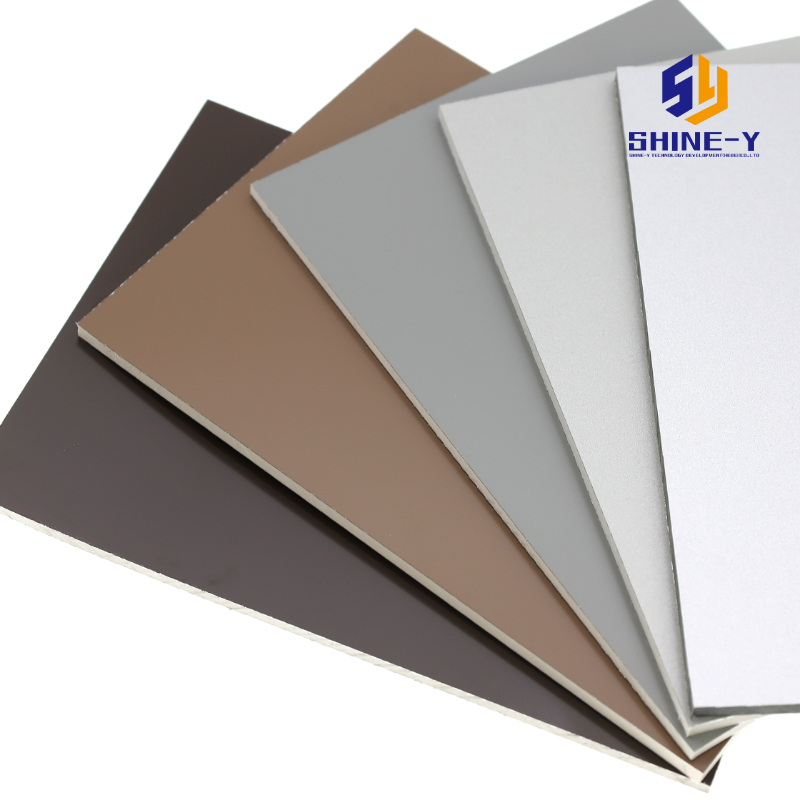 Anti-Static Aluminum Composite Panel for Safe Applications