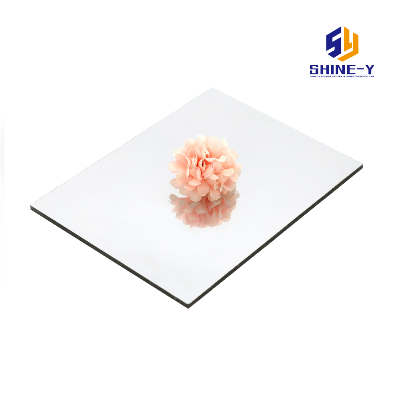 High-gloss mirror ACP，reflective cladding panels
