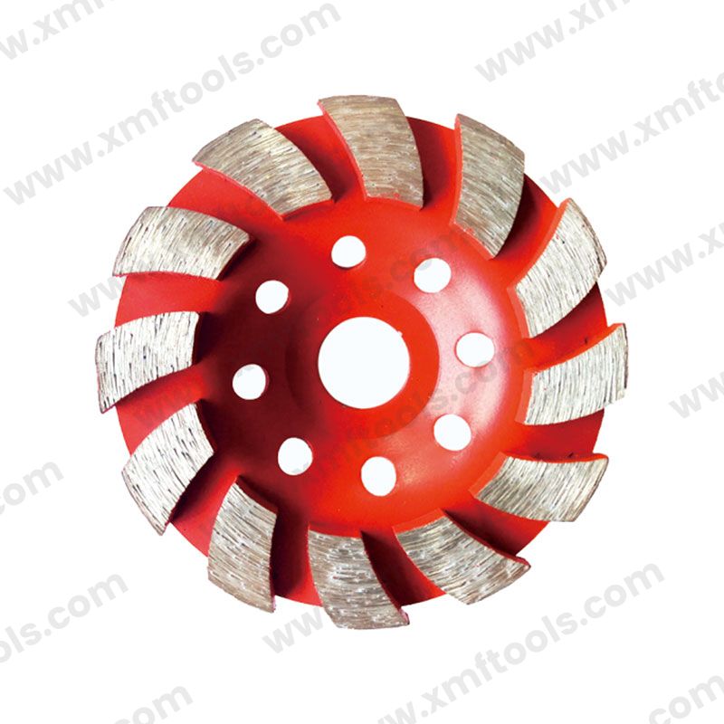 Wide-Segmented Cup Wheel
