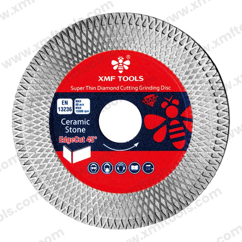 X-Shape Thin 45° Cutting Blade