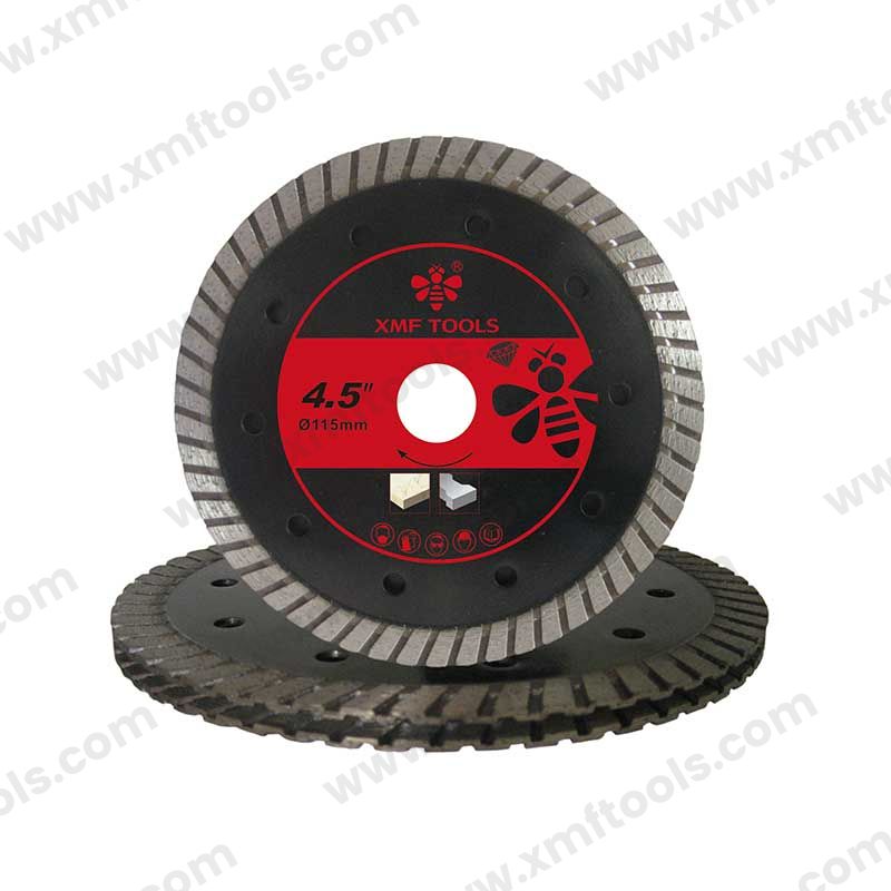 Turbo Double Tuck Point Blade, High-Speed Cutting Disc