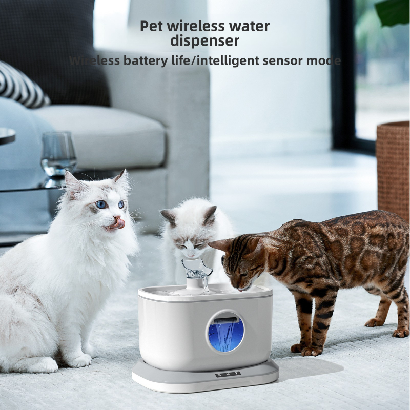 Water-Electricity Separated Radar Sensor Water Dispenser.