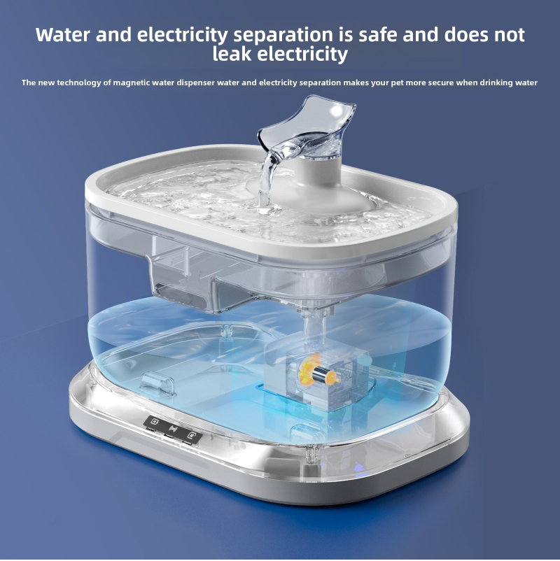 Water-Electricity Separated Radar Sensor Water Dispenser.