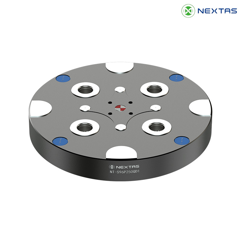Quick Change Fixtures for CNC & Automation | NEXTAS